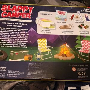 Toys | Slappy Camper Board Game | Poshmark